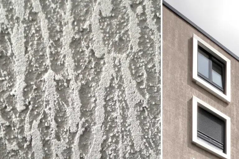 Vielfalt Fassadenputz