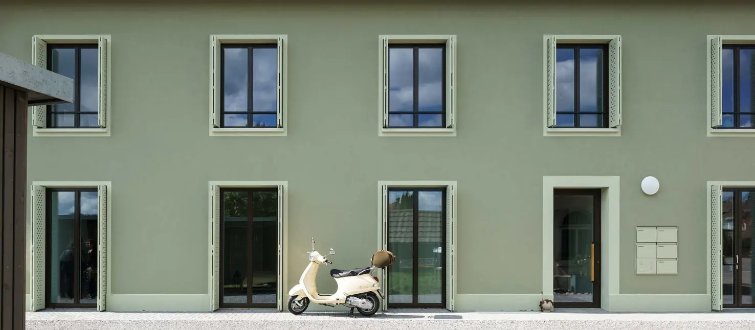 Vielfalt Fassadenputz